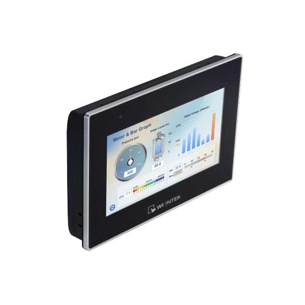 Weintek CMT3072X2: Touch Screen, display 7" wide, risoluzione 800x480 ...