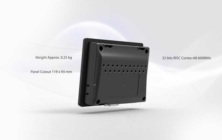 Weintek MT8051iP: Touch Screen, display 4,3 Weintek MT8051iP: Touch Screen, display 4,3