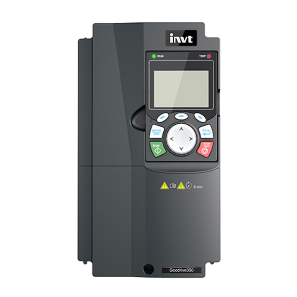 1R5G-4-UL: Inverter INVT Serie GD350, trifase, potenza 1.5KW, 3,7A, alimentazione V400, con ...